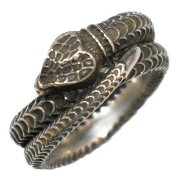 Gucci | Bags | Gucci Snake Ring Silver | Poshmark